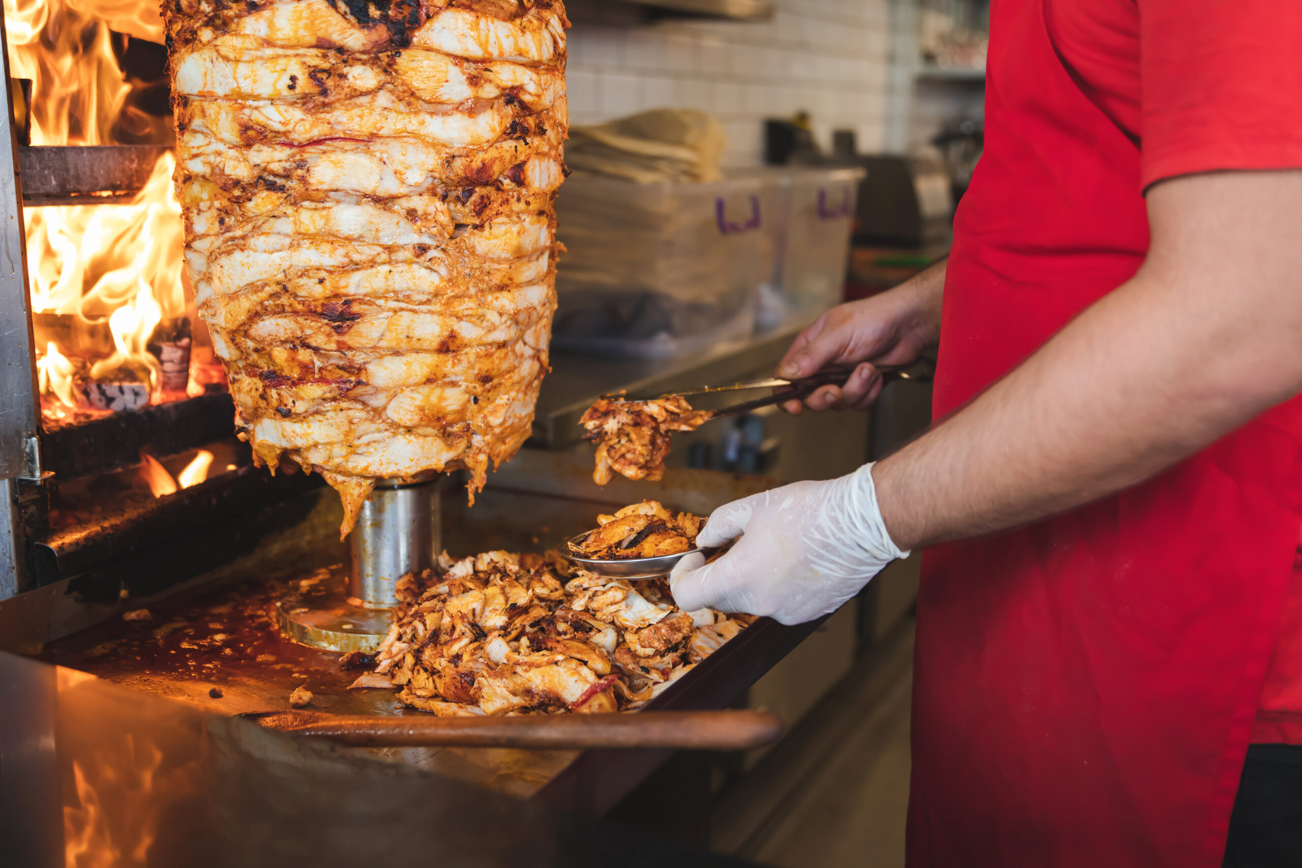Town Talk | A chain serving Mediterranean fast food, shawarma meats ...
